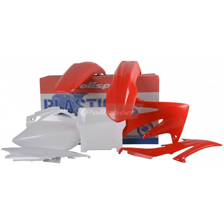PLASTIC BODY KIT RED MotoMacia